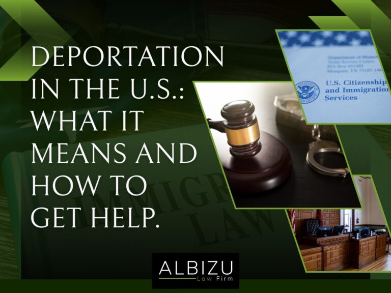 Deportation Lawyer | Albizu Law Firm